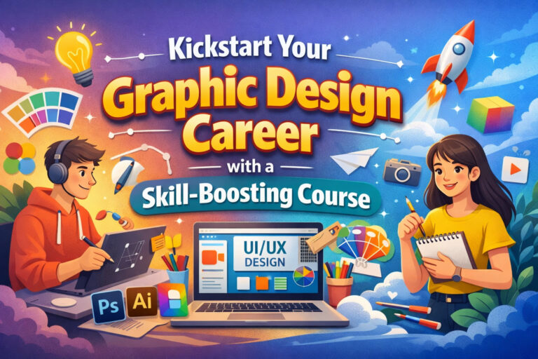 How to Start Your Graphic Design Career with a Skill Course?
